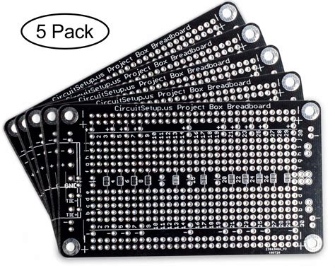 Solderable Breadboard PCB For Arduino ESP8266 ESP32 Prototyping 3