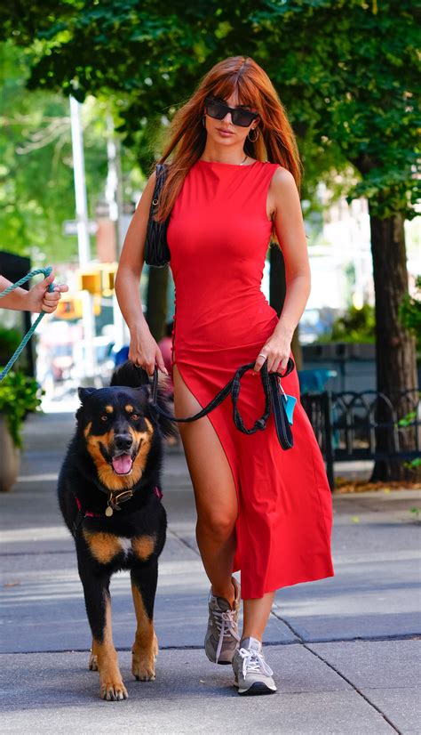 Emily Ratajkowski And Dua Lipa Just Wore Falls Biggest Dress Trend Vogue