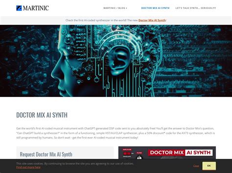 Chat GPT産Martinic Doctor Mix AI Synth makou s peephole