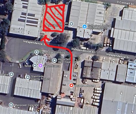 Overflow Parking Squash Melbourne