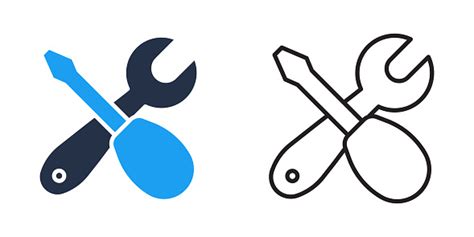 도구 설정 아이콘 기계공에 대한 스톡 벡터 아트 및 기타 이미지 기계공 서비스 Diy Istock