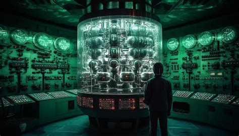 Premium Ai Image Nuclear Energy Creative Nuclear Technology Photo