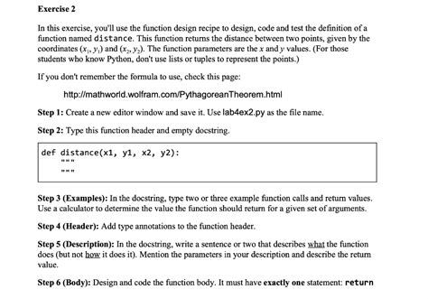 Solved Exercise In This Exercise You Ll Use The Function Chegg