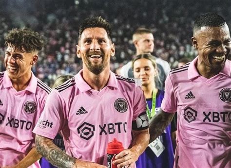 El Golazo De Messi En Su Debut Con El Inter Miami Joanpa