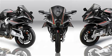 增壓碳纖維戰神。bimota Tesi H2 Carbon 限量發表！ Supermoto8