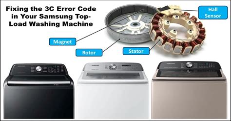 Fixing The C Error Code In Your Samsung Washing Machine In