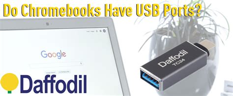 Do Chromebooks Have Usb Ports And What To Do If Yours Doesnt
