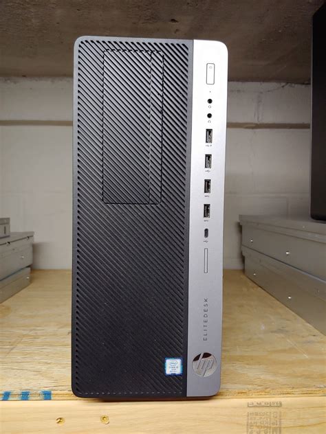 Used Hp Elitedesk G Core I Ghz Gb Ram Gb Nvme Ssd Windows Pro Ubb Threads