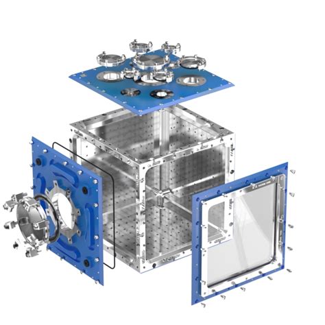 Ideal Spectroscopy Ideal Vacuum Cube Cubes 12x12x12 Vacuum Chamber