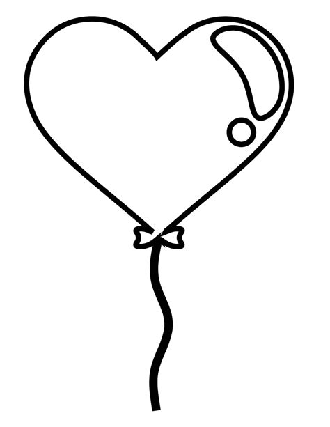 Ideas De Dibujos De Globos Corazones Para Dibujar Dibujos De Globos