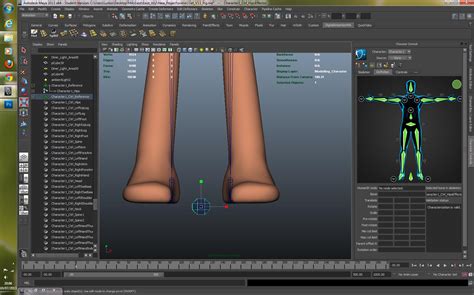 human ik rig error autodesk community
