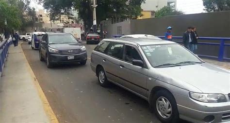 Chorrillos Caos Vehícular Por Cierre De La Costa Verde VÍdeo