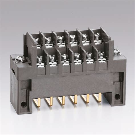 Terminal Block ML 100 BS 250V 7A Spacing 7 62mm