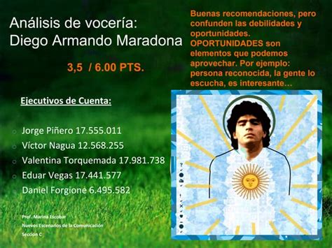 Analisis De Maradona Pdf