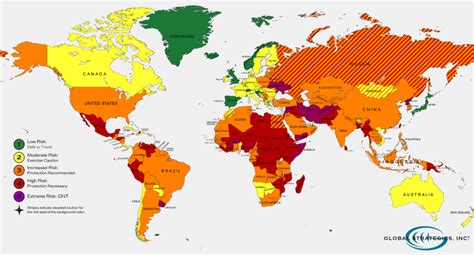 Global Heatmap 2024 Global Strategies Inc