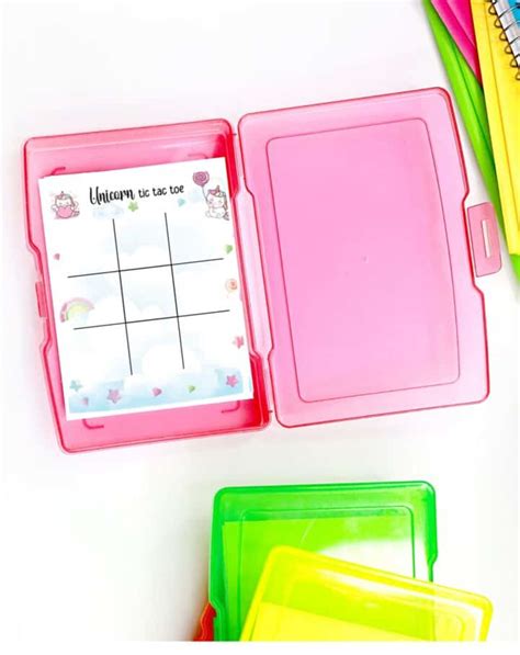 Free Printable Unicorn Tic Tac Toe The Artisan Life