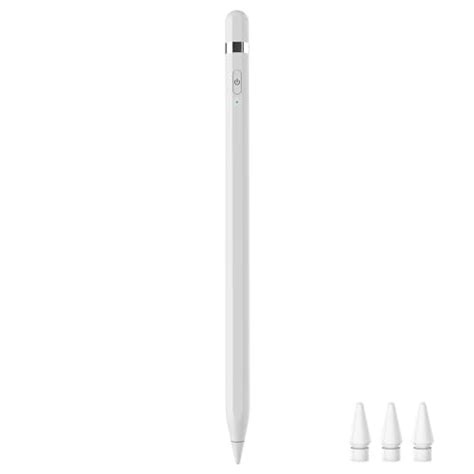 【2024年革新型 Ipadから直接充電】タッチペン Ipad用ペン Ricqd スタイラスペン 15分急速充電 10時間連続使用 高感度 高