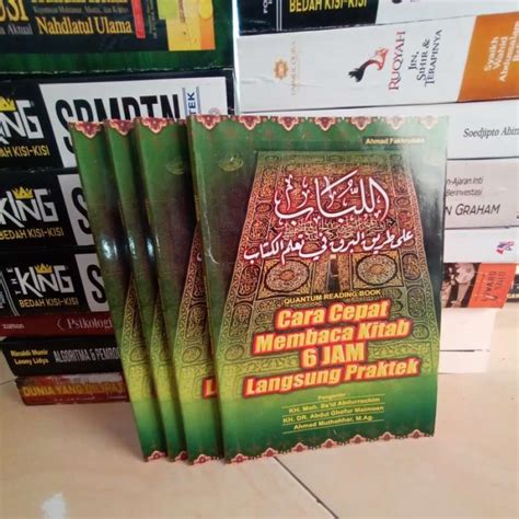 Jual Cara Cepat Baca Kitab Enam Jam Langsung Praktek Di Seller Winter