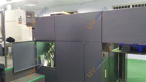 罗兰roland 700胶印机8色组改装uv Led系统3汞灯3led中山市精科印刷设备有限公司
