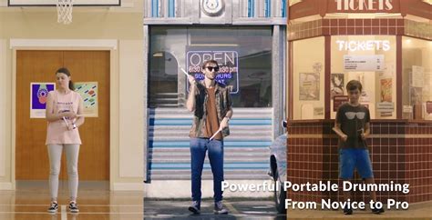 The PocketDrum 2 Lets You Learn Drums Using A Pair of Smart-Sticks And ...