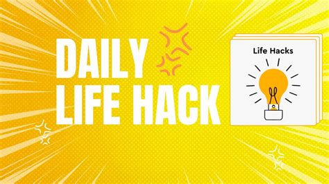 Life Hacks Daily Calendar 2025 Isabel Borne