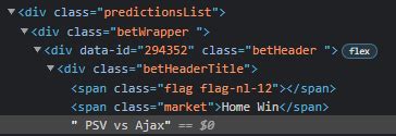 Python Message Invalid Selector The Result Of The Xpath Expression Is Object Text It