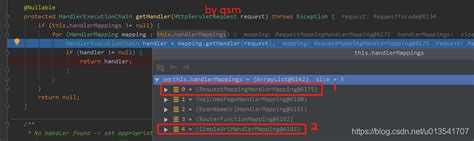 Springboot源码——请求全过程源码分析——一步一步详细分析springboot响应请求源码 Csdn博客