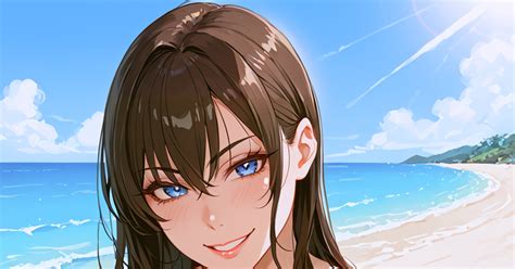 水着 玩那麼久一定很累吧 本斥但大のイラスト Pixiv