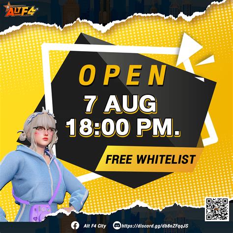 Alt F4 City 📌 Alt F4 City เมืองเน้นสตอรี่ Free Whitelist