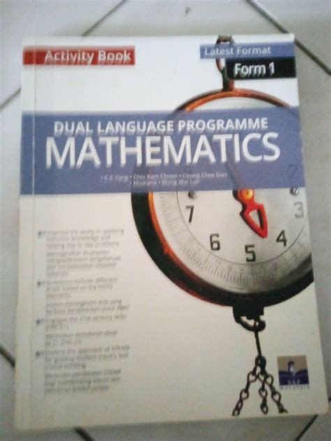 Mathematics Practice Book Form 1 Hobbies And Toys Books And Magazines
