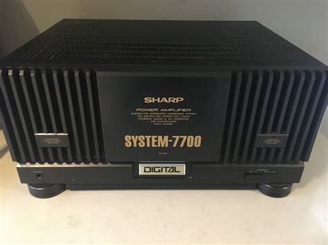 Sharp Sm 7700 Stereo Amplifier Catawiki