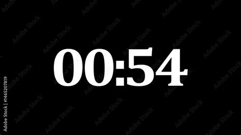 2 Minute Timer Countdown Animation Countdown Timer One Minute
