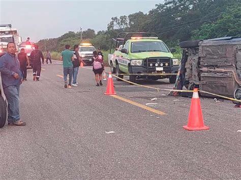 Tragedia En Oaxaca Dos Migrantes Fallecen Y 19 Resultan Heridos Tras