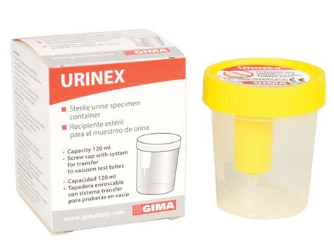 CONTENITORE URINE PLUS Ml Con Campionatore Confezione Da Texa Biomedicali