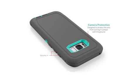 Samsung Galaxy S7 Edge S8 Plus Protective Shockproof Defender