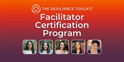 The Resilience Toolkit Facilitator Certification Cohort 10 Spring 2021 The Resilience