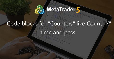 Mql5 Code Base에서 51241974이가 제작한 Metatrader 5용 지표 Code Blocks For Counters Like Count X