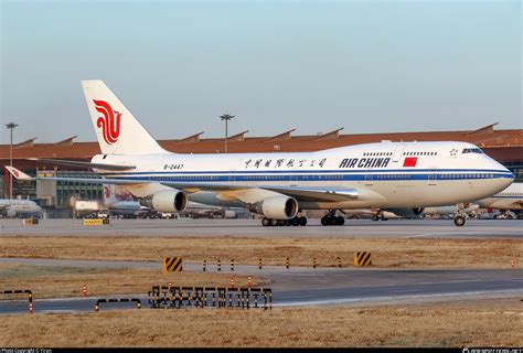 B Air China Boeing J Photo By Yiran ID Planespotters Net