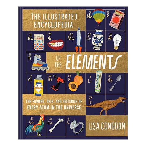 The Illustrated Encyclopedia Of The Elements Proper Topper