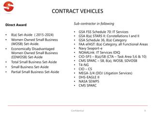EasySERVICE Data Solutions Company Capabilities PPT