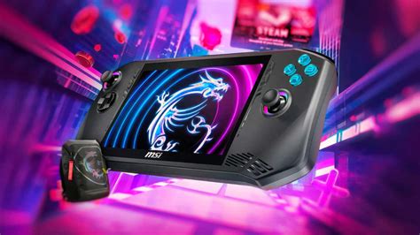 MSI Claw desafía a ROG Ally y Steam Deck será la primera consola Intel GizChina it