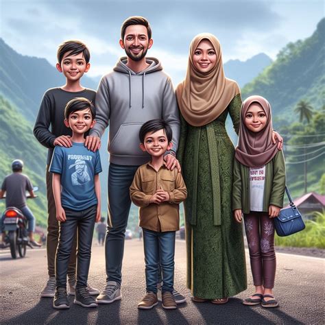 Prompt Ai Foto Keluarga Bing Image Creator Masyawiid