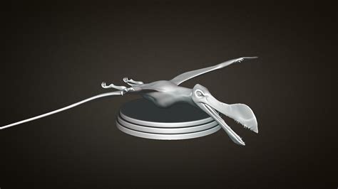 Free Stl File Ornithocheirus Dinosaur For 3d Printing・3d Printer Design
