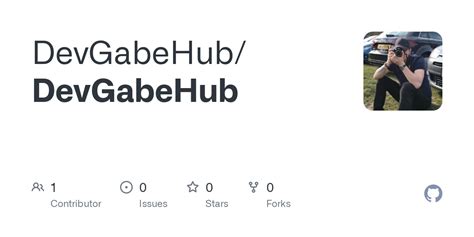 Github Devgabehub Devgabehub