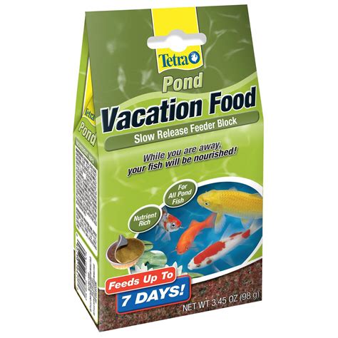 Petco Fish Food Vacation Telnyet Aquarium Fish