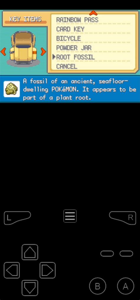 How To Revive Root Fossil I Have Already Revived The Dome And Old