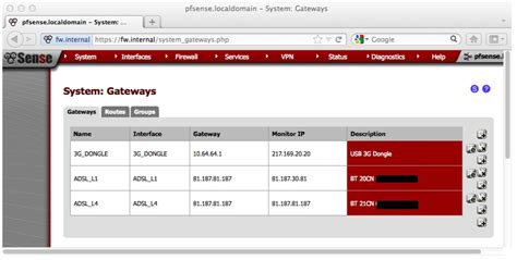 Martin S Random Notes Multi WAN Multi LAN No NAT Routing With PfSense