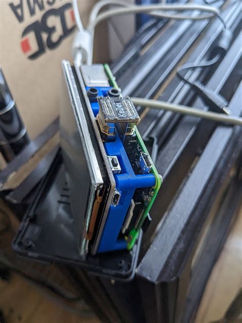 Raspberry Pi Rpi 3 B 3 5 Inch Touch Screen Support Standoff Keidei Type By Endracion