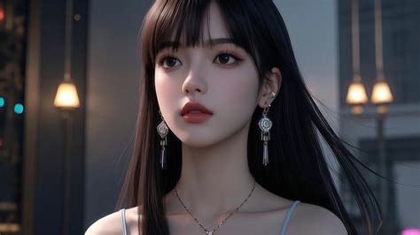 长发漂亮女孩 青春气息 皮蛋瘦肉邹高清壁纸1920x1080高清大图彼岸桌面