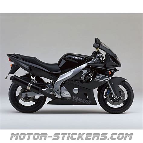 Yamaha Yzf 600r Thundercat 1998 Decals